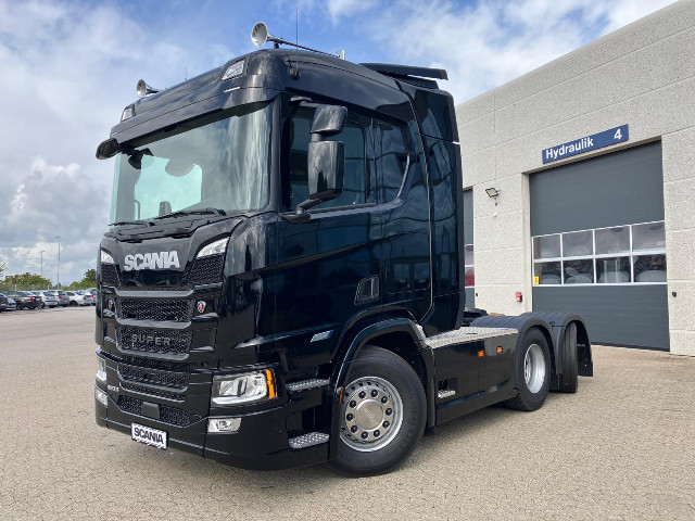 Scania R 560 A6x2*4NB FABRIKSNY Rear steer